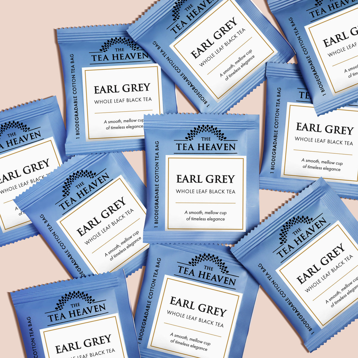 Wholesale Earl Grey Tea Bags | The Tea Heaven – Wholesale: The Tea Heaven