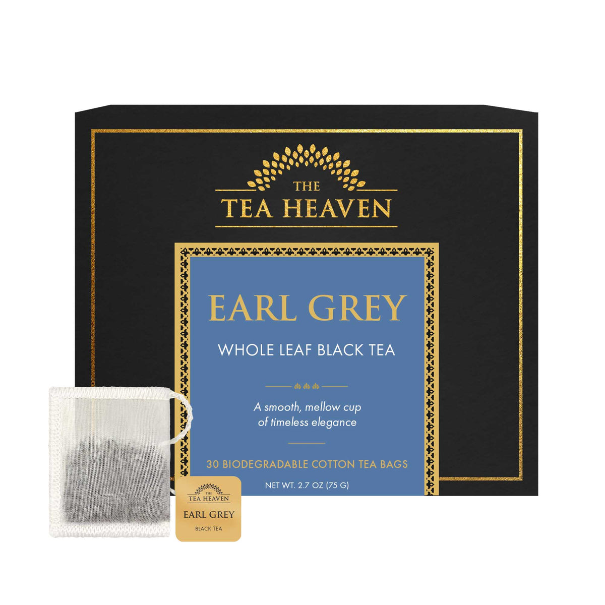 Wholesale Earl Grey Tea Bags | The Tea Heaven – Wholesale: The Tea Heaven